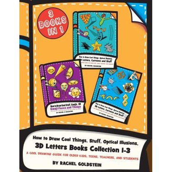 Rachel a. Goldstein | Other | How To Draw Cool Things Stuff Optical ...